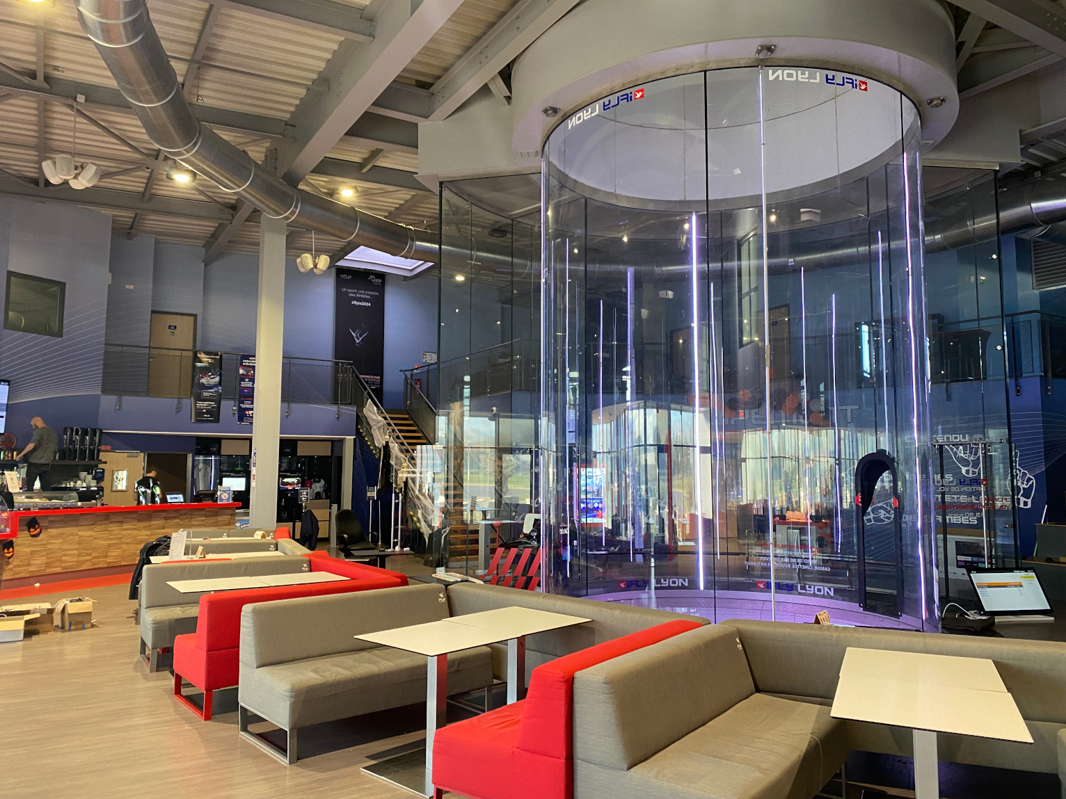 iFLY Lyon Installation: Inside Look with a Legendary Team - Business ...