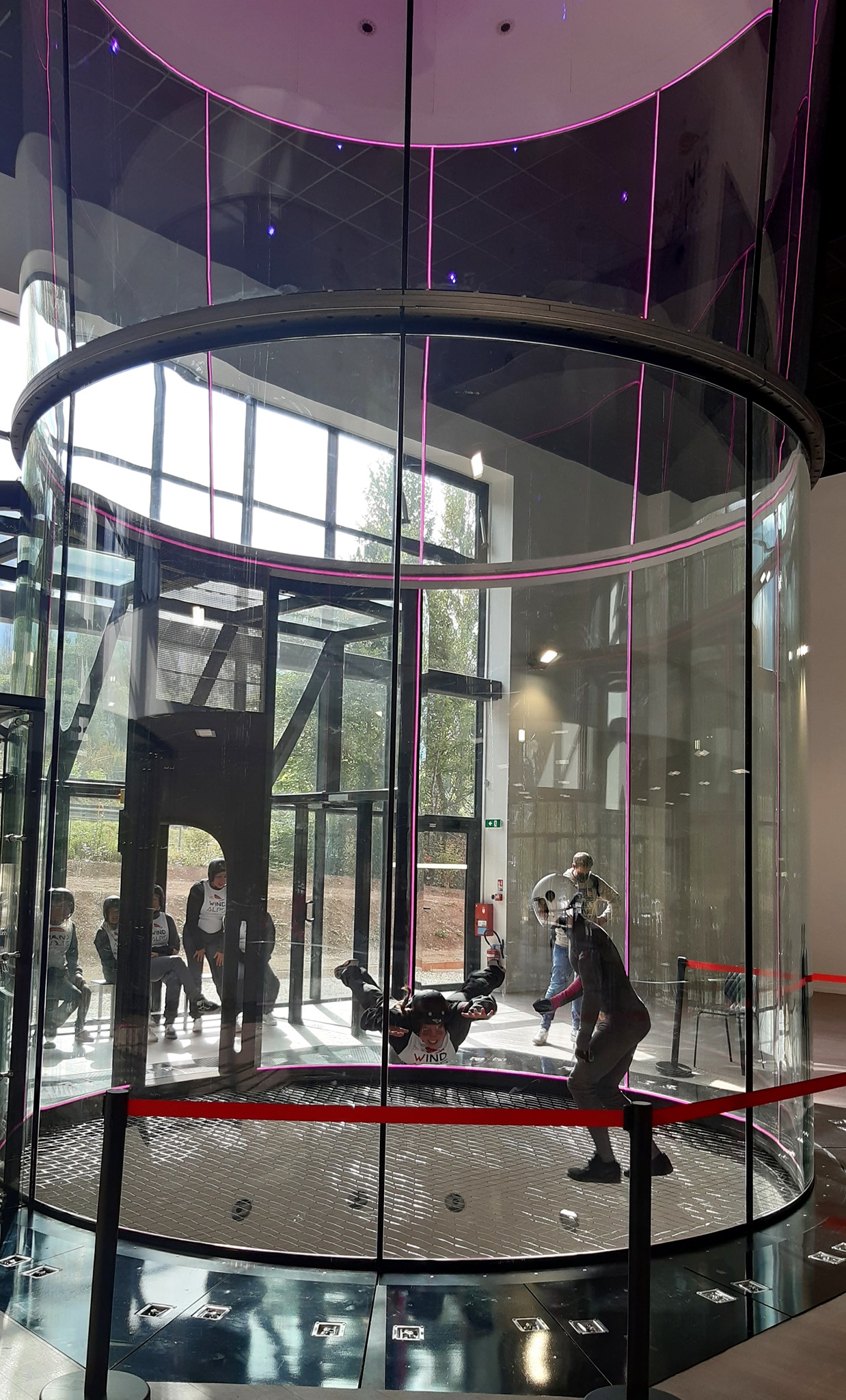 Windalps Indoor Skydiving: A New High-Flying Adventure in France ...