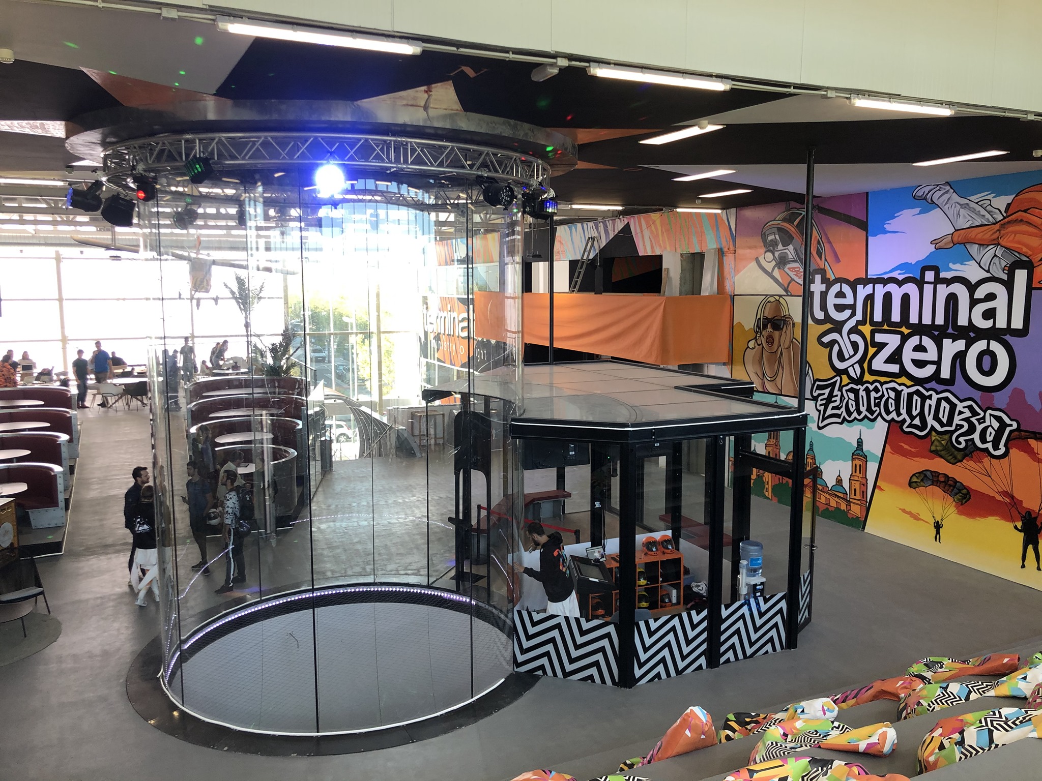 Team Building at Terminal Zero Zaragoza - Business Insights