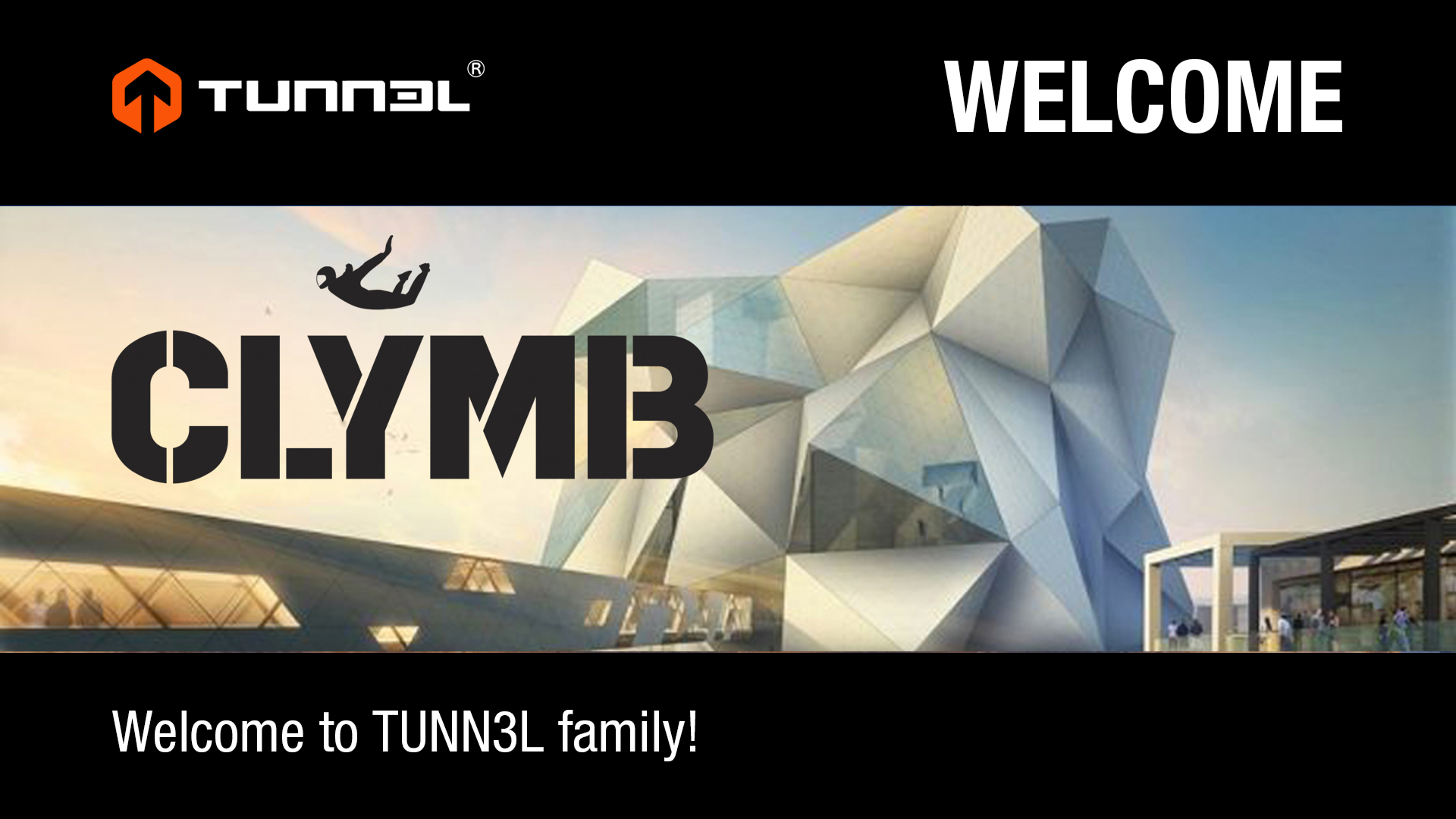TUNN3L Partnership with CLYMB : the World's Largest Wind Tunnel ...
