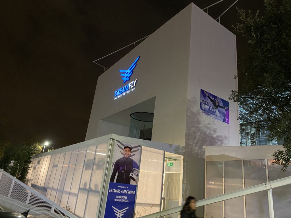 Indoor Skydiving Lisbon: DreamFly's New Venture with TUNN3L - Business ...