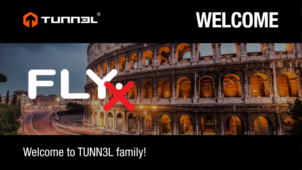 FLY X Joins TUNN3L Family - Business Insights