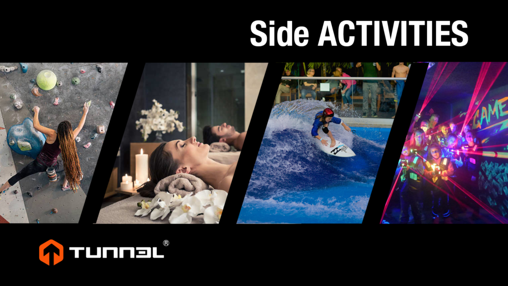 TUNN3L Multi-Activity Center - Business Insights