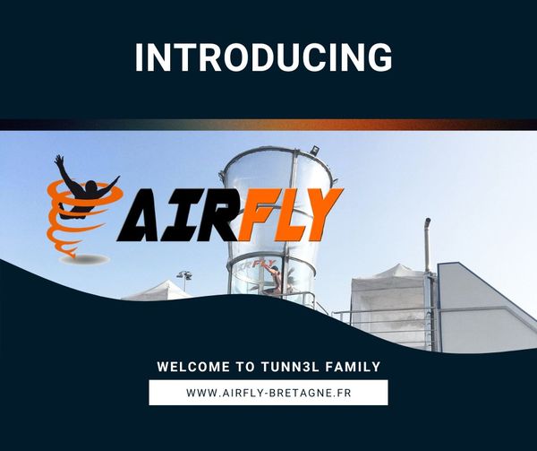 Indoor Skydiving in France: Airfly-Bretagne Joins TUNN3L - Business ...