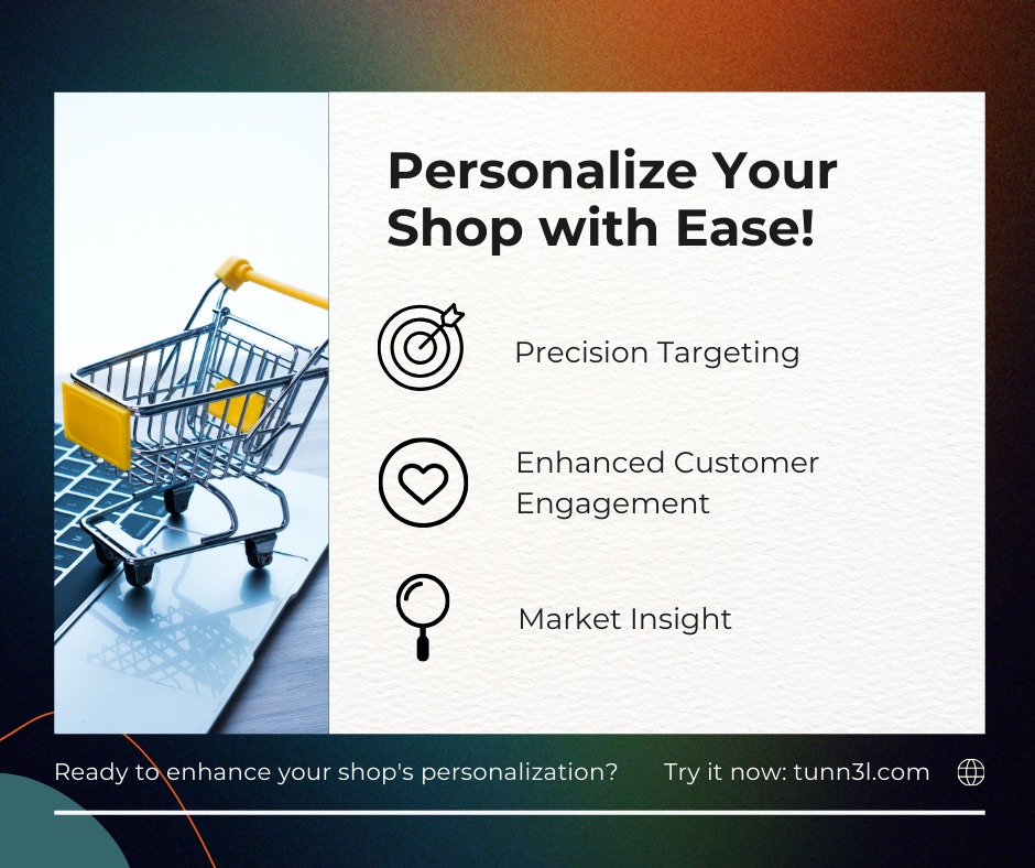 Enhanced Shop Customization with TUNN3L - Business Insights